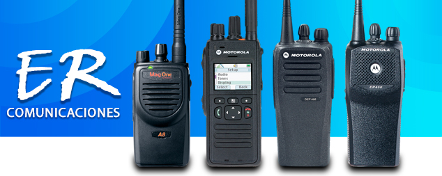 Renta de radios | Radios en renta por día, mes y año.